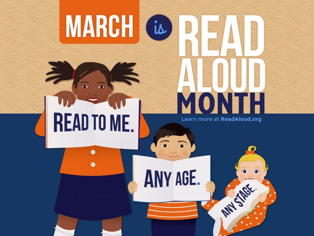 How to Join in March's Read Aloud Month Activities - Waterford.org