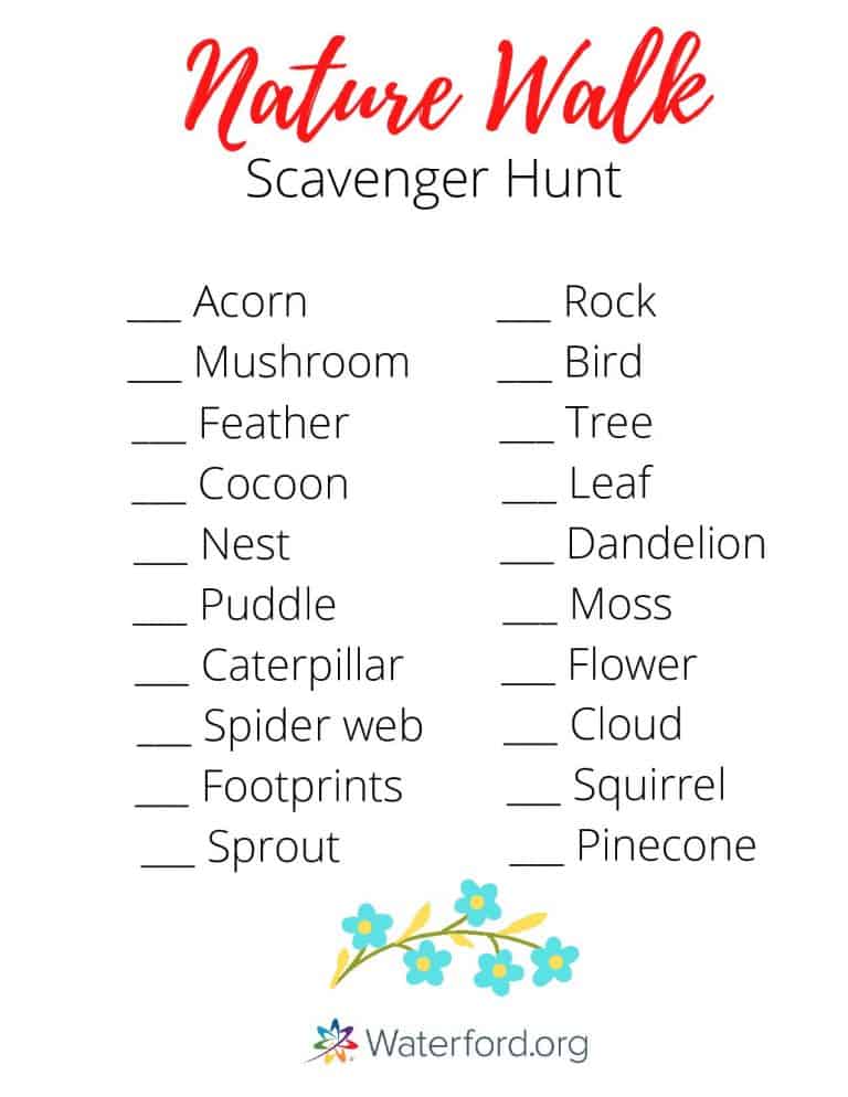 Can You Find All 20 Items On This Nature Walk Scavenger Hunt can-you-find-all-20-items-on-this-nature-walk-scavenger-hunt