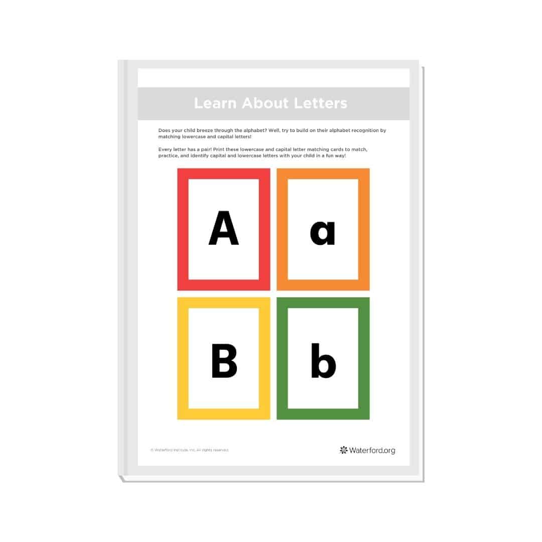 ABC Learning Kit - Thank You - Waterford.org