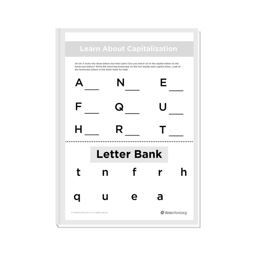 ABC Learning Kit - Thank You - Waterford.org