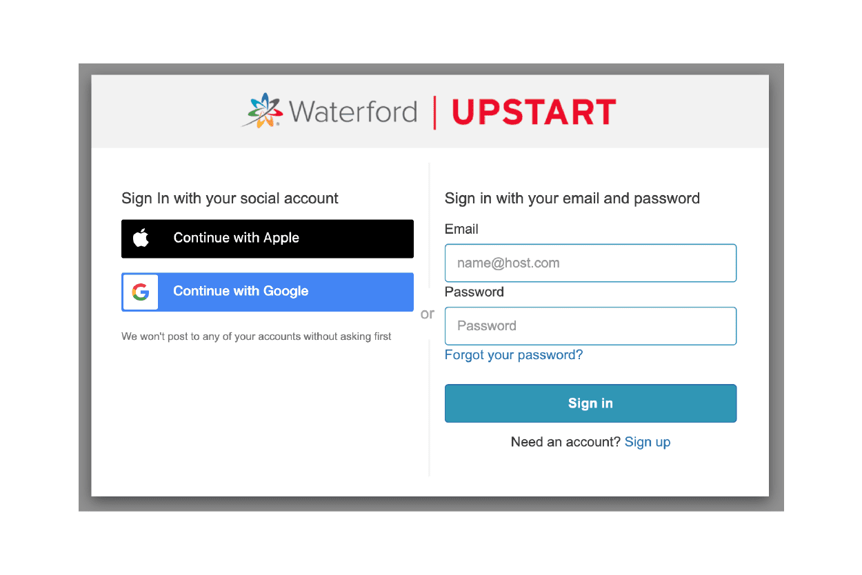 Waterford Upstart - Kindergarten Readiness