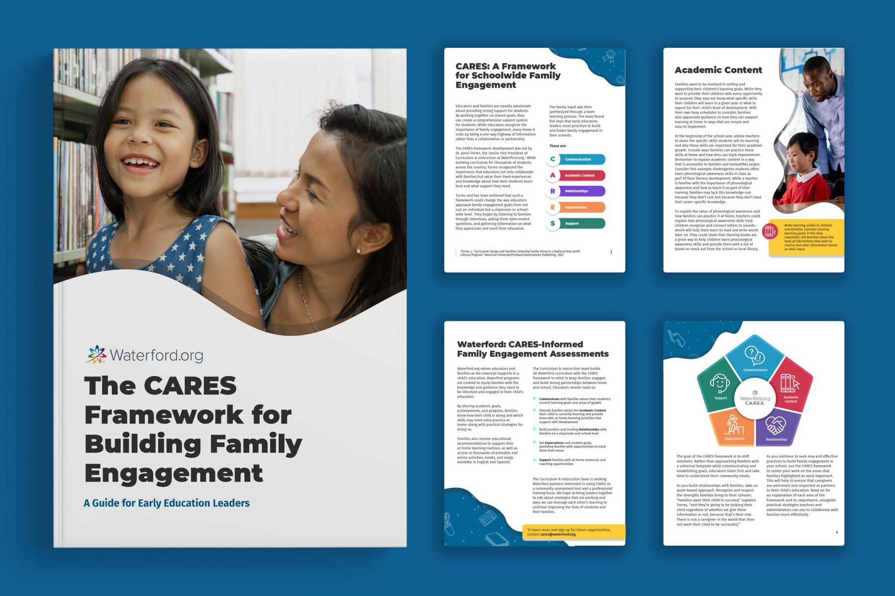 The CARES Framework for Building Family Engagement - Waterford.org